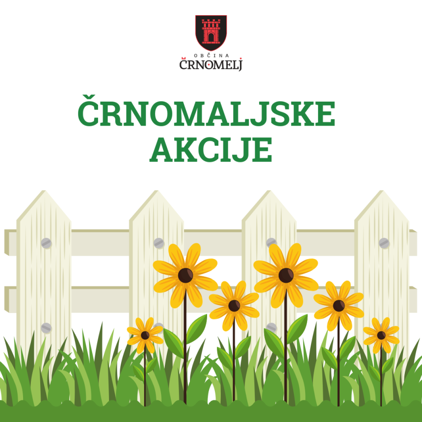 Objavljen je razpis \'Črnomaljske akcije\'